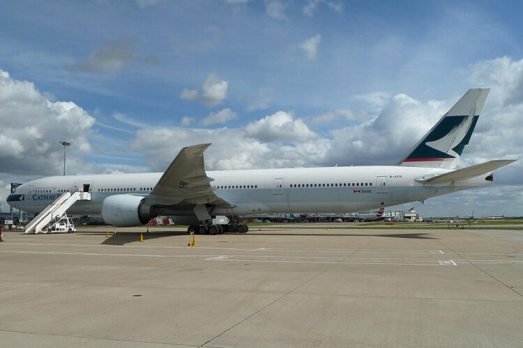Cathay Pacific Boeing 777 Flight From Hong Kong to Los Angeles Aborted ...