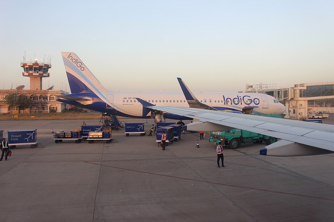 IndiGo's New Flight from Belagavi to Delhi Carried 134 and 116 ...