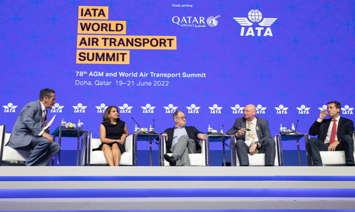 IATA 79th AGM brings together aviation leaders in the Istanbul ...