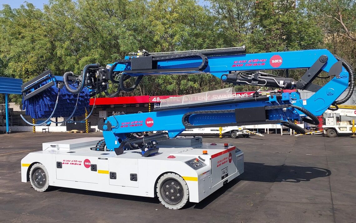 Vistara and AISATS Collaborate for India’s First Robotic Aircraft Dry ...