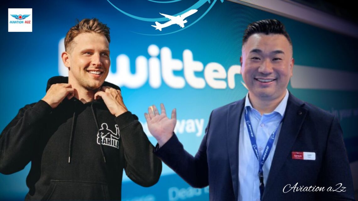 A Twitter Rivalry Between the Top Aviation Bloggers Sam Chui and Josh ...