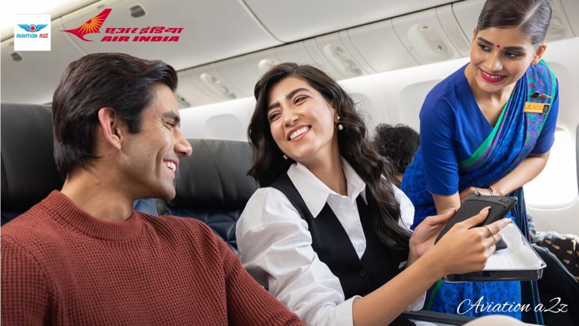 Air India Unveils New Upgrade Plus to Ease Cabin Upgrades - Aviation A2Z