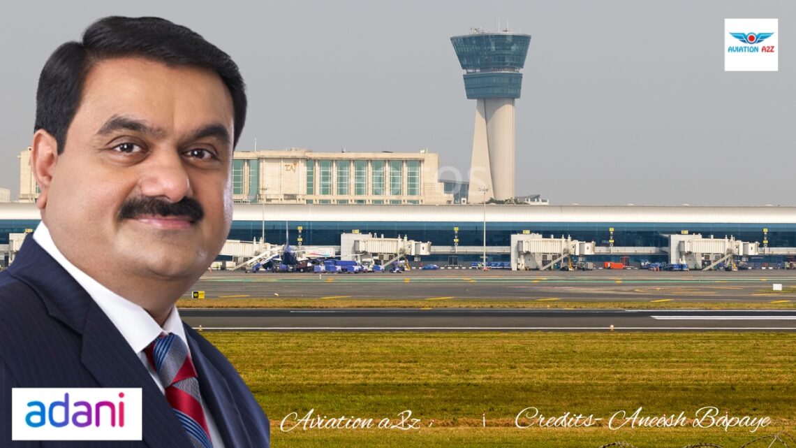 Navi Mumbai International Airport Inauguration in June 2025: Gautam Adani - Aviation A2Z