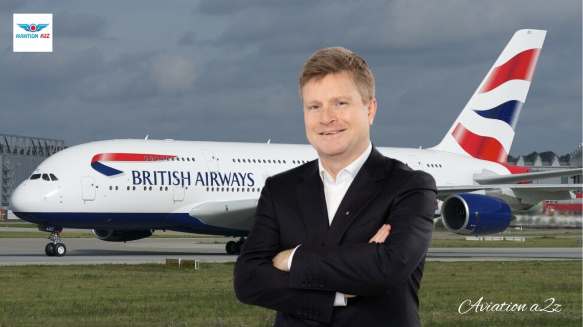 British Airways CEO Gets $2.8 Million Bonus - Aviation A2Z