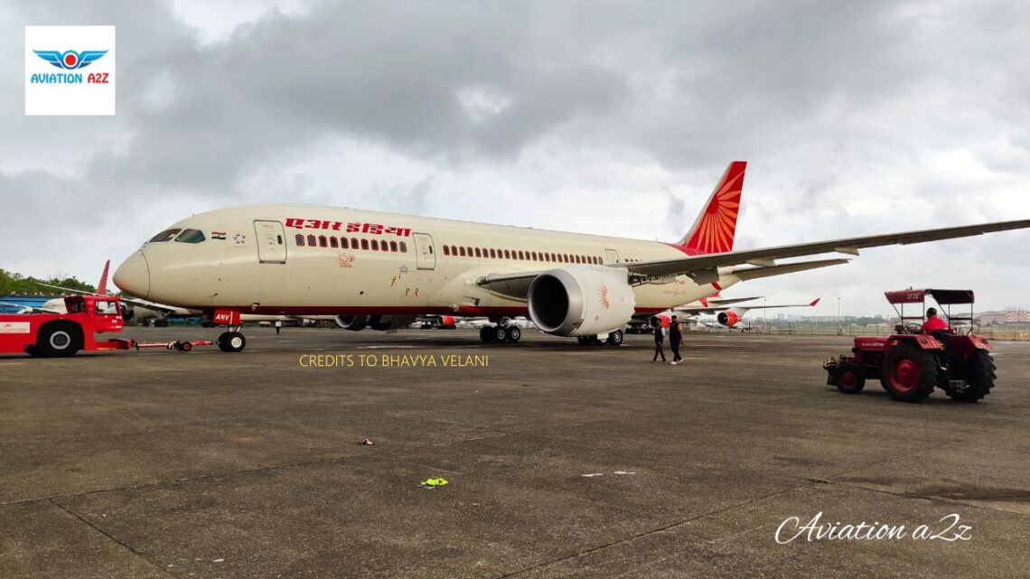 Air India Required 30 thousand New Parts to Fly its Grounded Boeing 787 ...