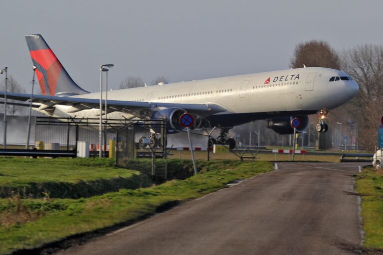 Delta Airlines Flight Diverted Due to Escape Of Unruly Passenger From ...
