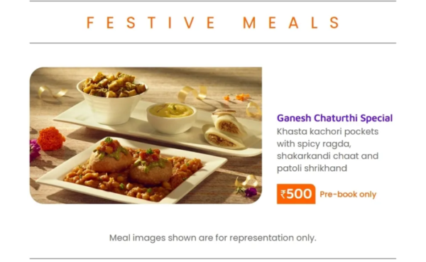 IndiGo to have New Upgraded Veg and Non-Veg Onboard Menu - Aviation A2Z