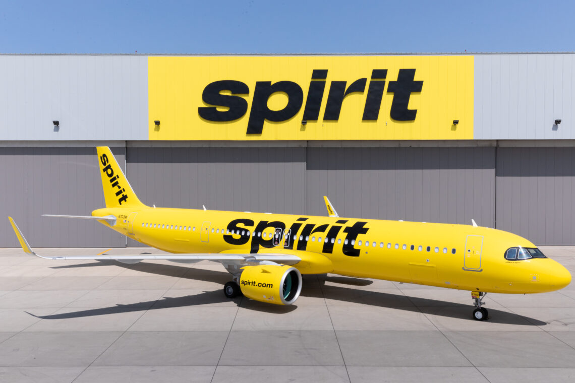 Spirit Airlines Takes the Delivery of First Airbus A321neo | Exclusive ...