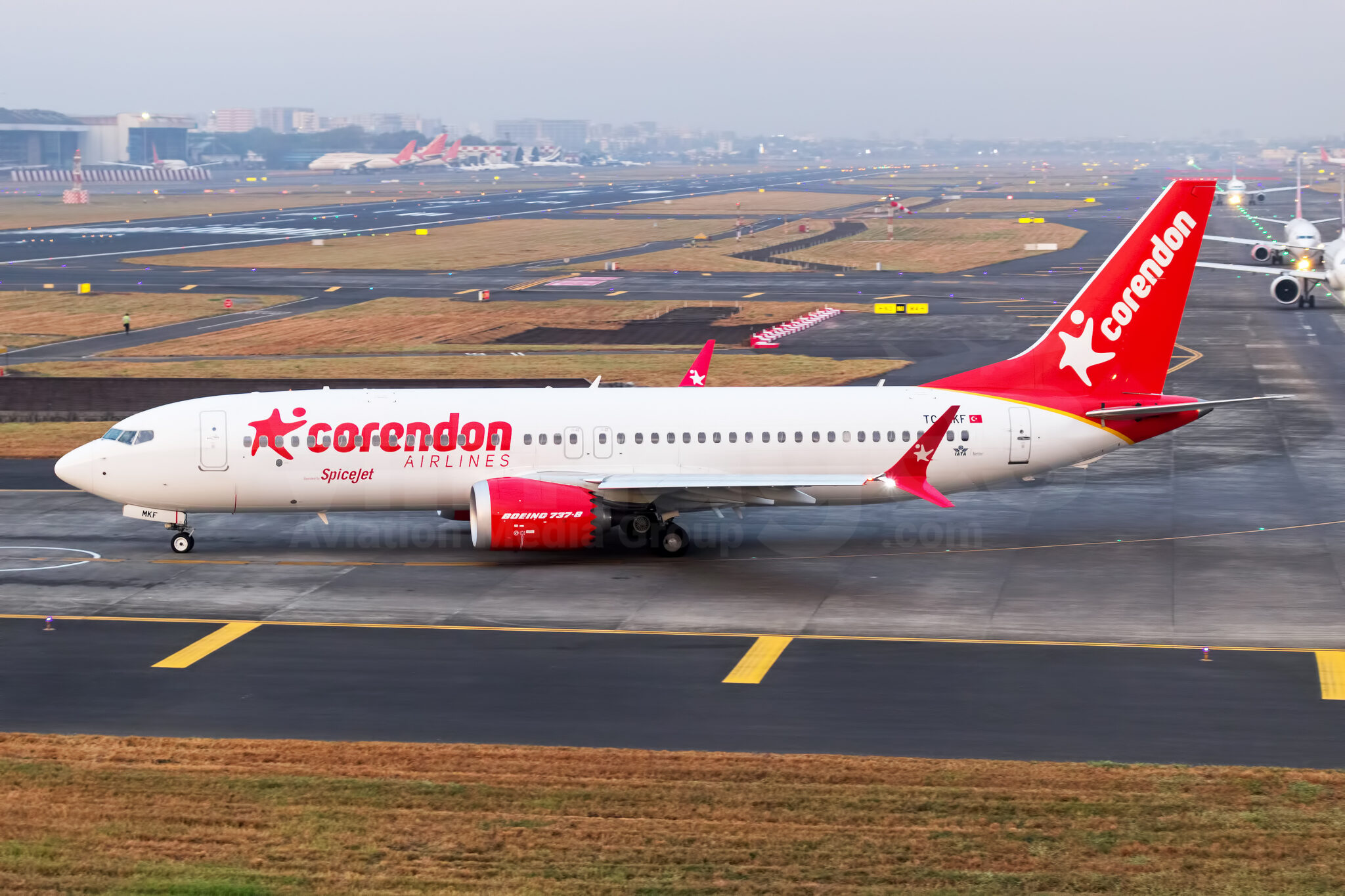 SpiceJet Returns New Boeing 737s to Corendon Airlines | Exclusive ...