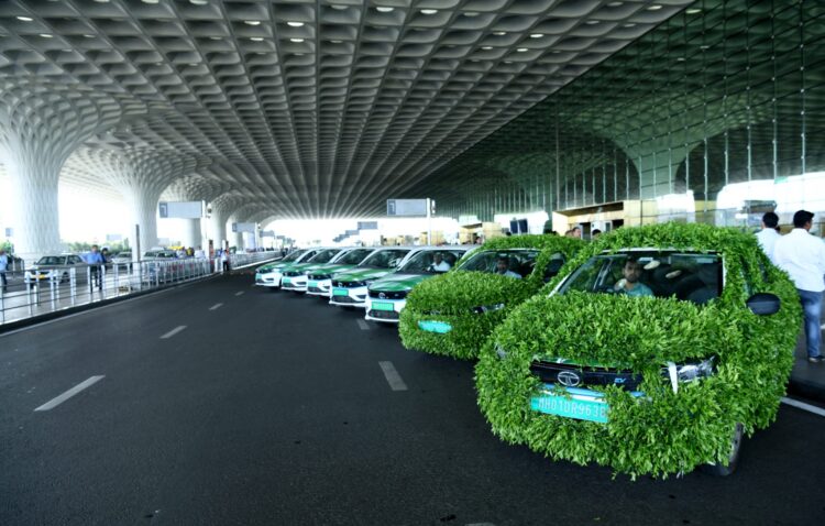 Uber Go Green with New Electric Cabs For the First Time at Mumbai Int'l Airport - Aviation A2Z