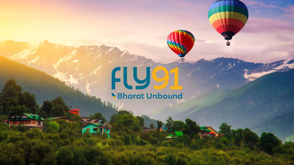India's New FLY91 Airline gets 8 Cities as its First set of UDAN Routes ...