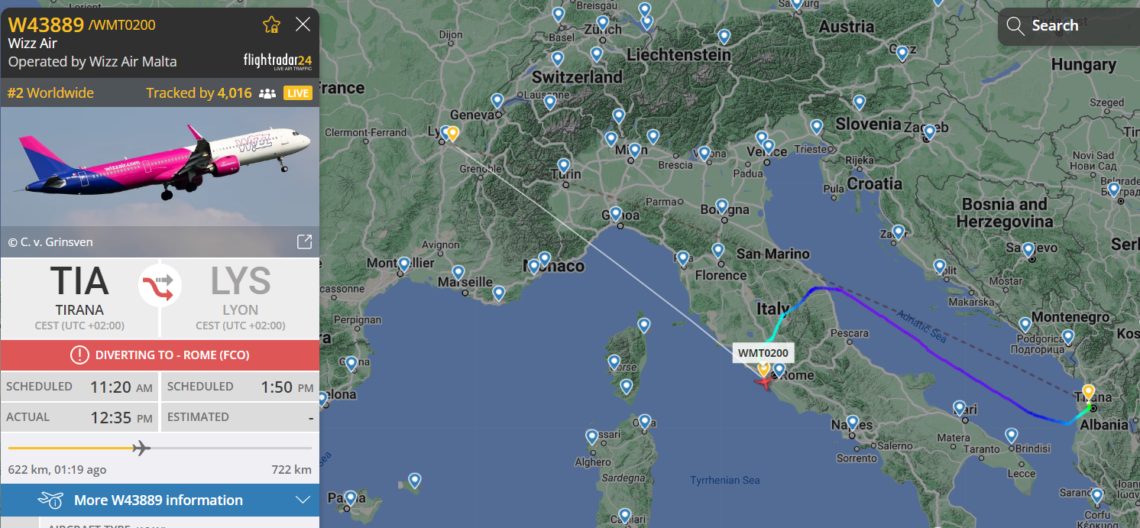 Wizz Air New Airbus A321neo Declares Emergency | Exclusive - Aviation A2Z