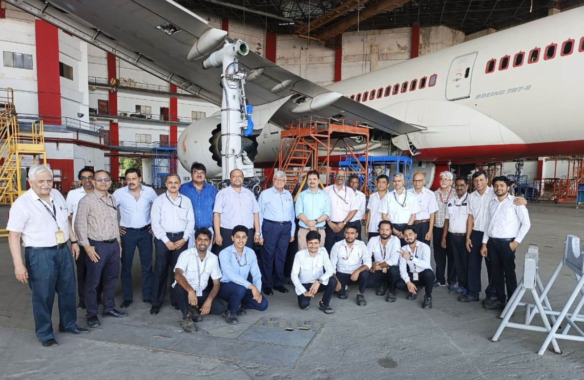 AIESL Completes First Boeing 787 Landing Gear Replacement | Exclusive ...