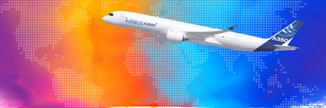 Airbus Unveils the New and Final A350F Livery at Paris Air Show ...