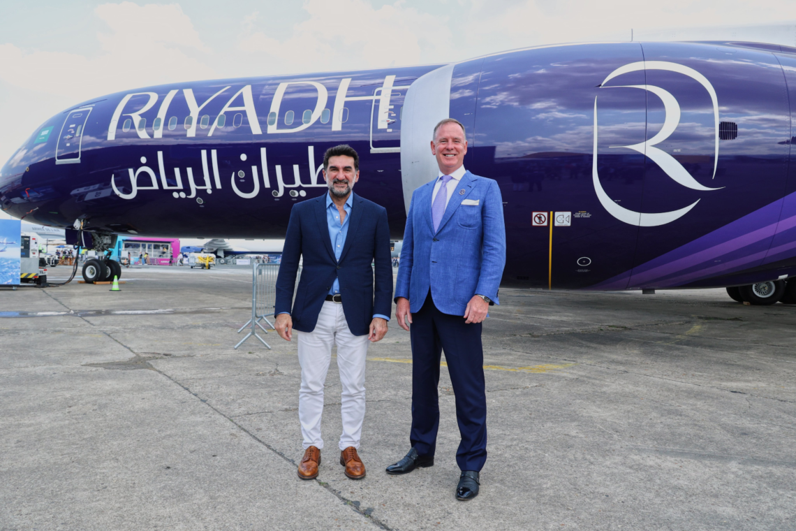 Riyadh Air Secures New Contract for 90 GEnx Engines for Boeing 787 ...