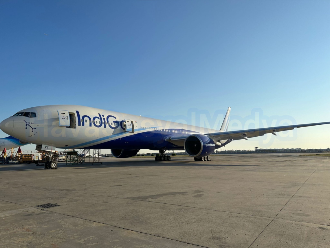 IndiGo New Boeing 777 Made its First Commercial Flight | Exclusive ...