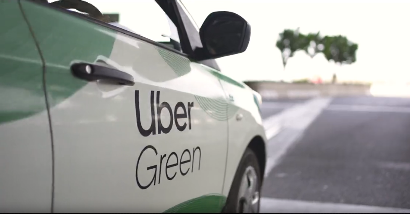 Uber Go Green with New Electric Cabs For the First Time at Mumbai Int'l Airport - Aviation A2Z
