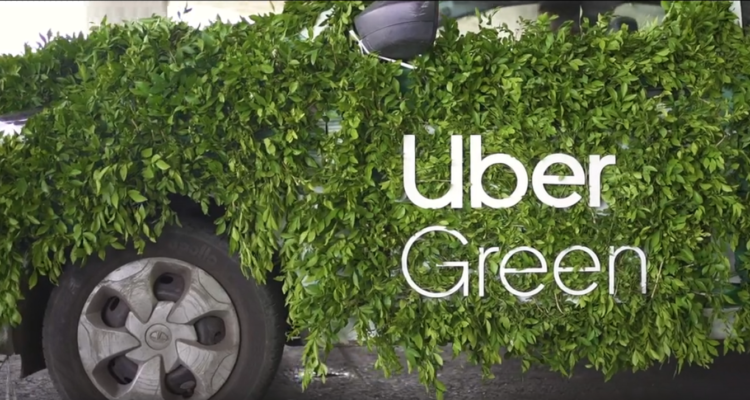 Uber Go Green with New Electric Cabs For the First Time at Mumbai Int'l ...