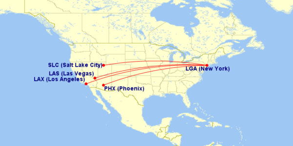 Delta Launches Four New and Longest Destinations from LaGuardia Airport ...