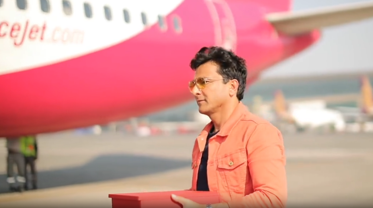 SpiceJet Unveiled New Livery and Meal with Michelin Star Chef Vikas ...