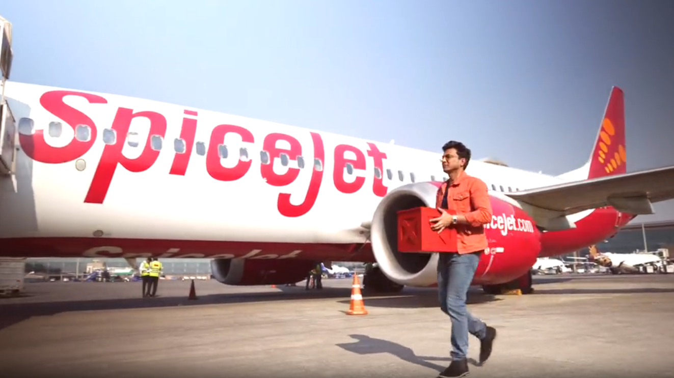SpiceJet Unveiled New Livery and Meal with Michelin Star Chef Vikas ...
