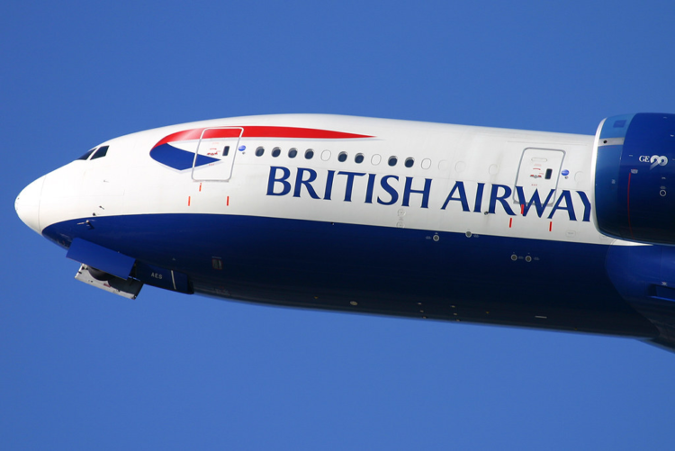 British Airways Boeing 777 from Los Angeles to London Flight Declares ...