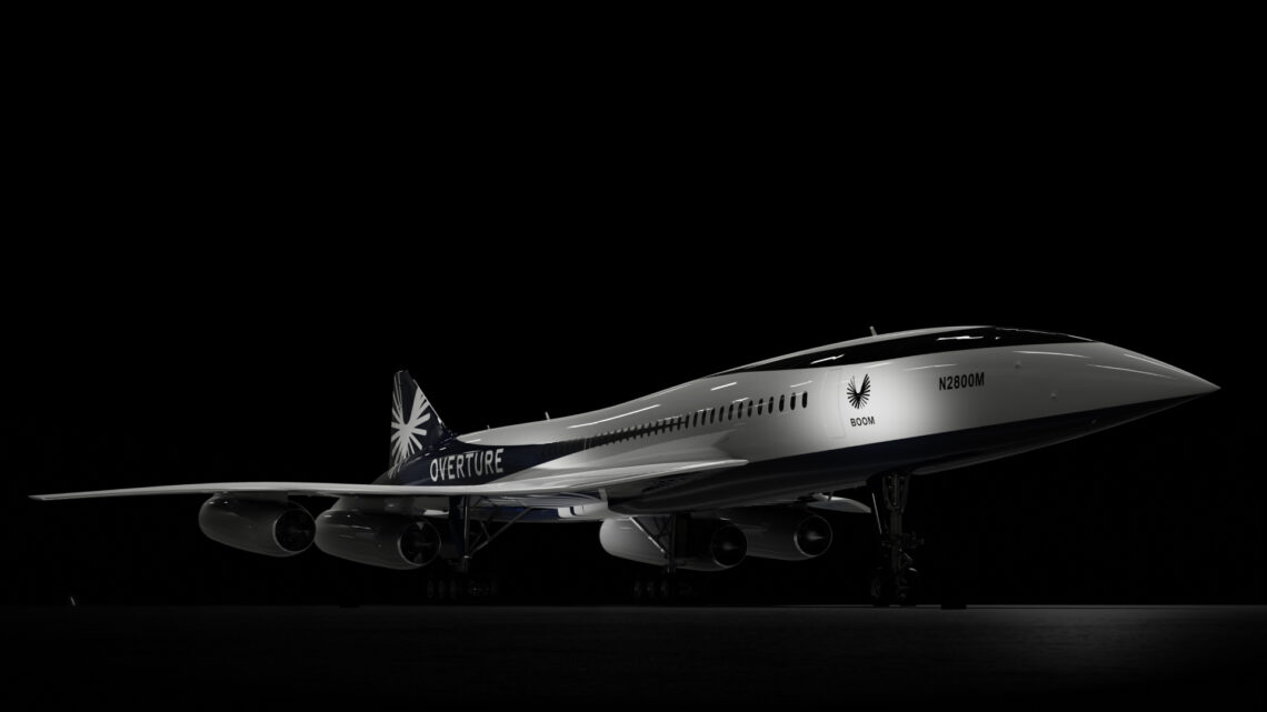 Boom Supersonic Reveals Staggering New Development of Overture Program ...