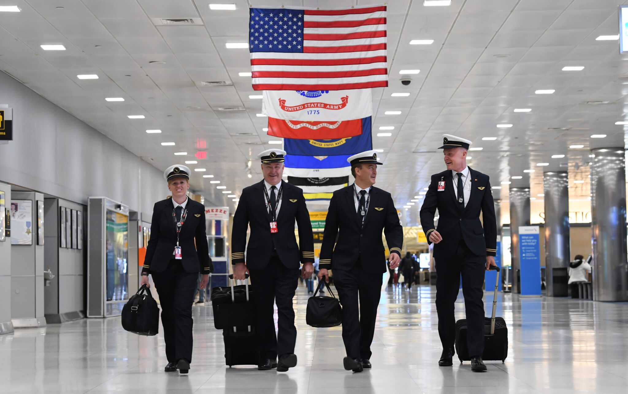 Pilots Salary Across All of the Major US Airlines - Aviation A2Z