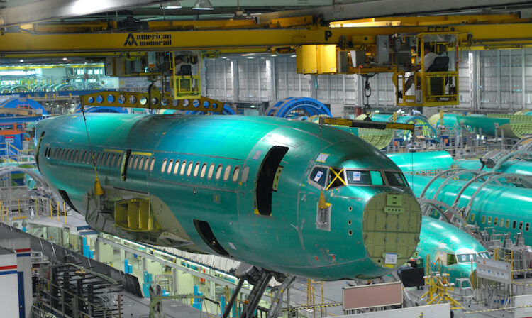 Spirit AeroSystems Finishes Modification of Boeing 737 MAX Vertical ...