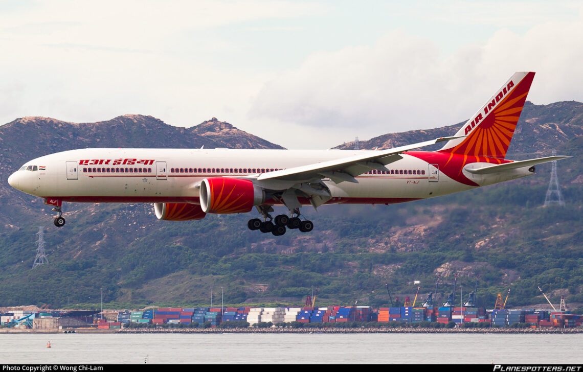 Air India Special Flight with 232 Passengers Lands in San Francisco ...
