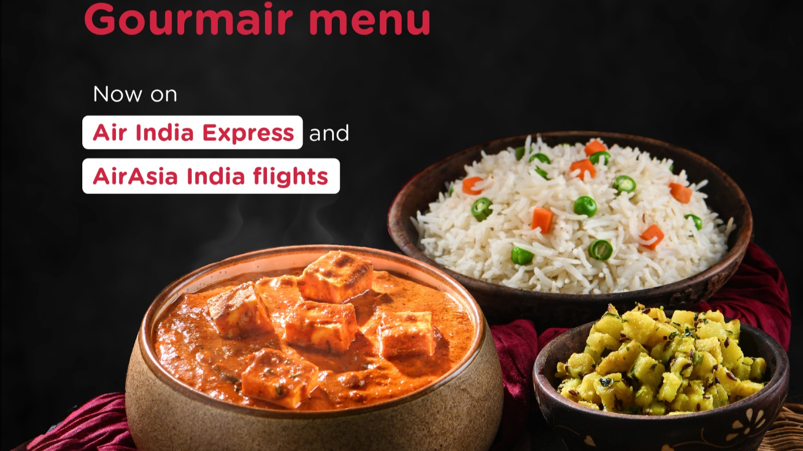 Air India Express Introduces New Gourmair, the Unique In-flight Menu ...