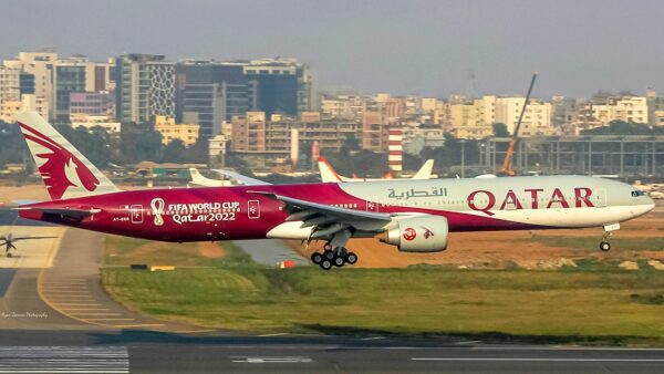 Qatar Airways New F1 Livery Unveiled on the Boeing 777 - Aviation A2Z