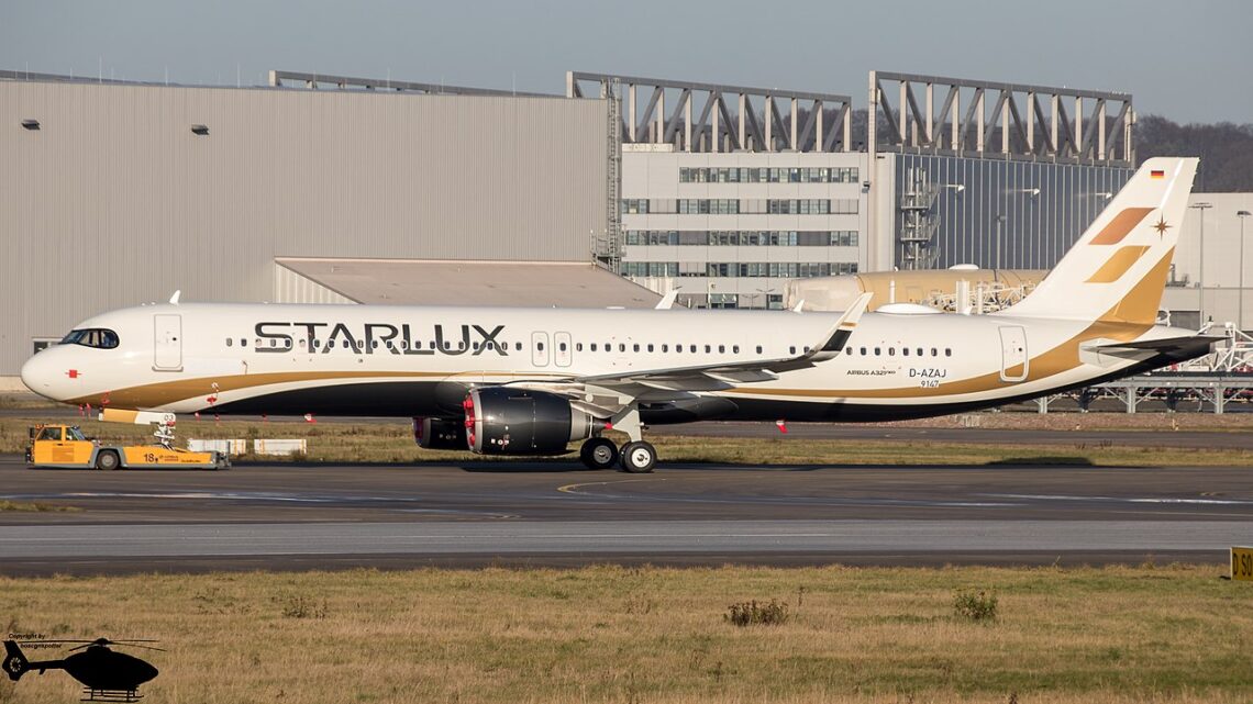 STARLUX Enhances Connectivity to Los Angeles with its New Taipei-Clark ...