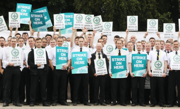 Ryanair Pilots Strike in Belgium Affected 30 Percent of Passengers ...