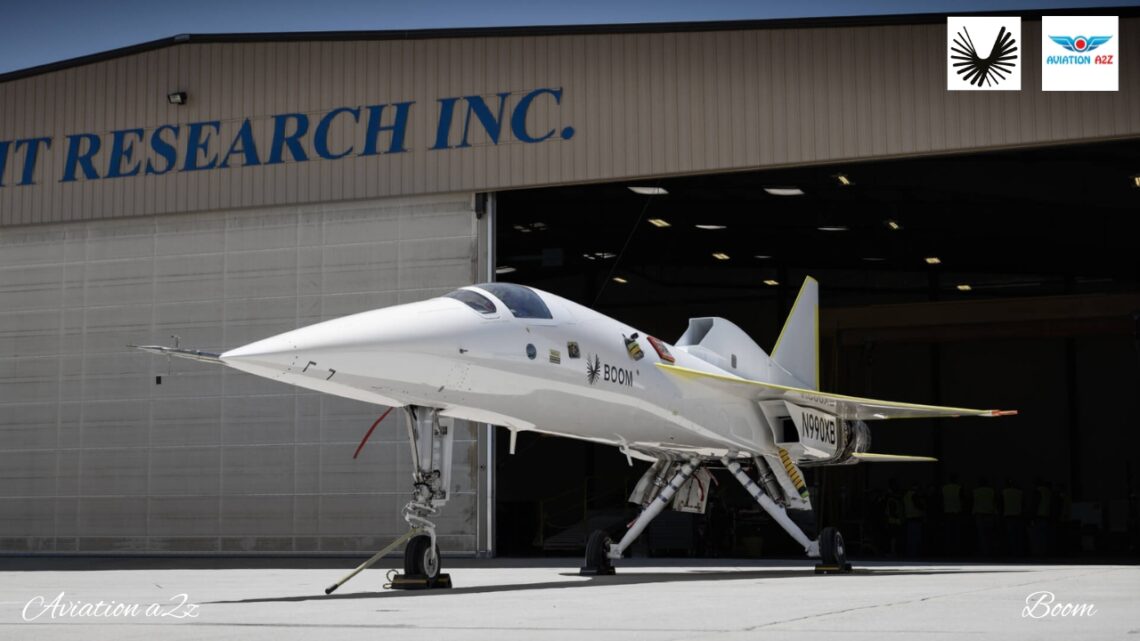Boom Supersonic New Milestone for the XB-1 Demonstrator - Aviation A2Z