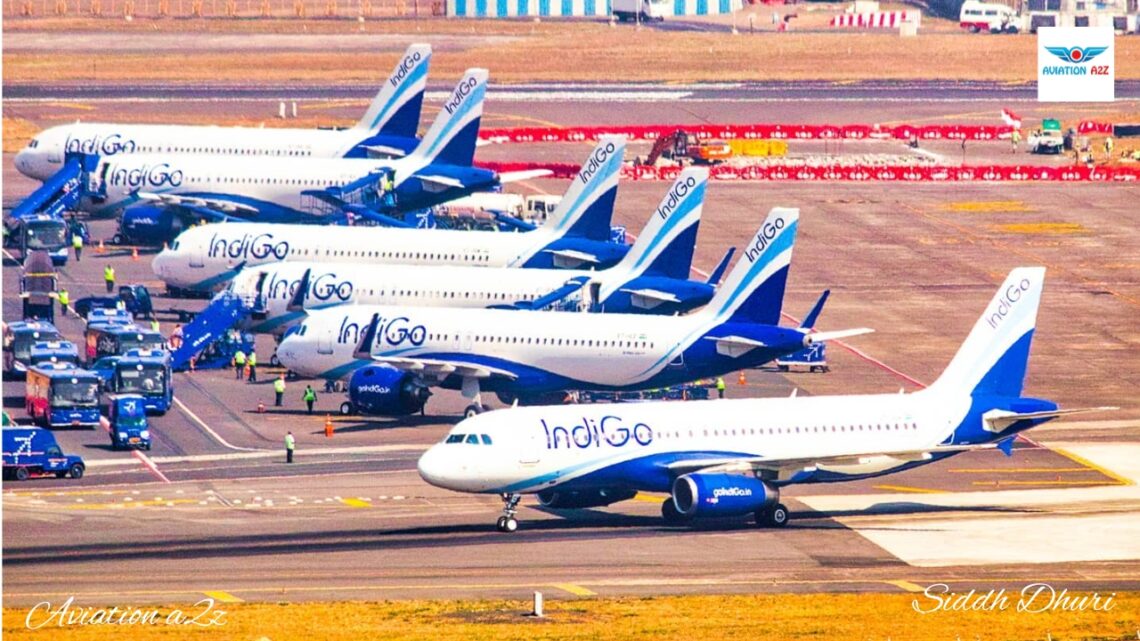 IndiGo Airlines All-Airbus Fleet in 2024 with New Updates - Aviation A2Z