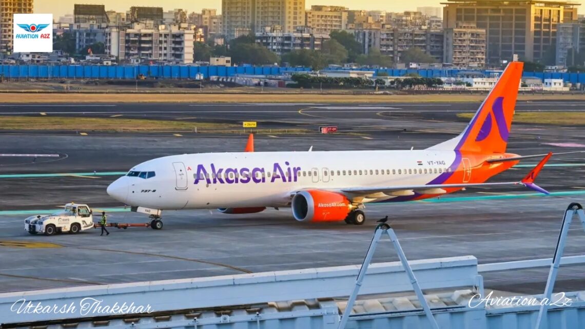 FIRST LOOK: Akasa Air New Boeing 737 MAX 8 200 in Full Livery | Exclusive - Aviation A2Z