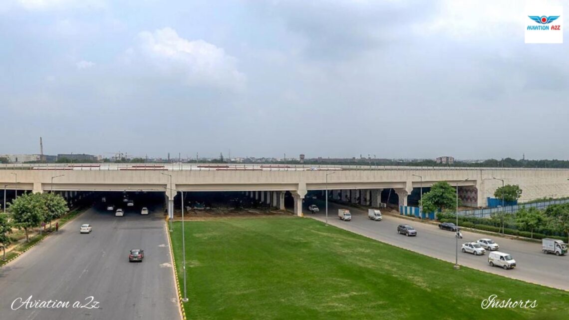 India's First Elevated Taxiway at Delhi Airport in New Picture ...