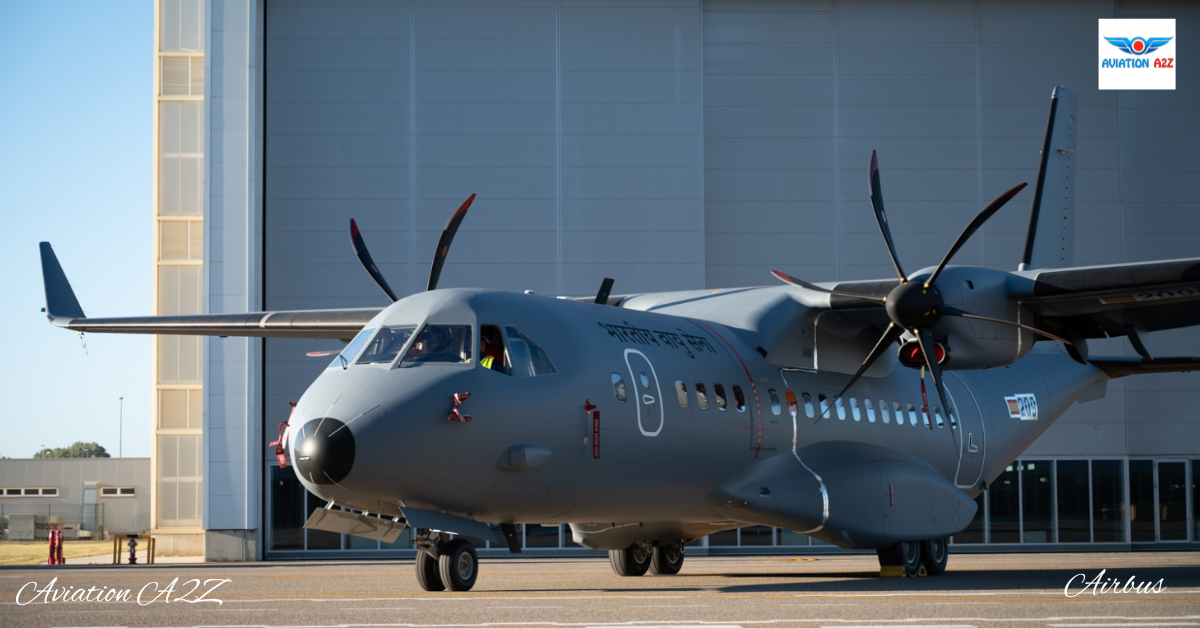 Airbus Delivers New and 1st of 56 C295 to Indian Air Force (IAF) - Aviation A2Z