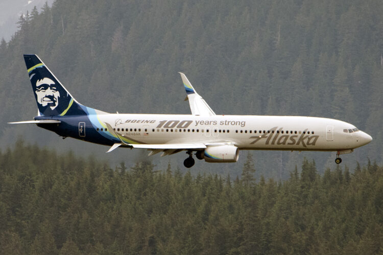 Alaska Airlines Flight Diverted twice to Sacramento Due to Technical ...