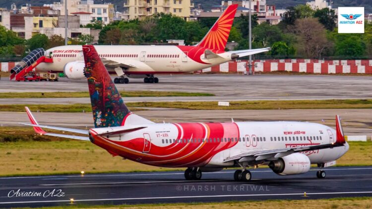 Air India to Get 55 New Chinese Boeing 737 MAX, Ten Got Registration | Exclusive - Aviation A2Z