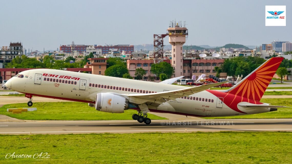 Air India Makes New Aircraft Changes on Delhi to London Route ...