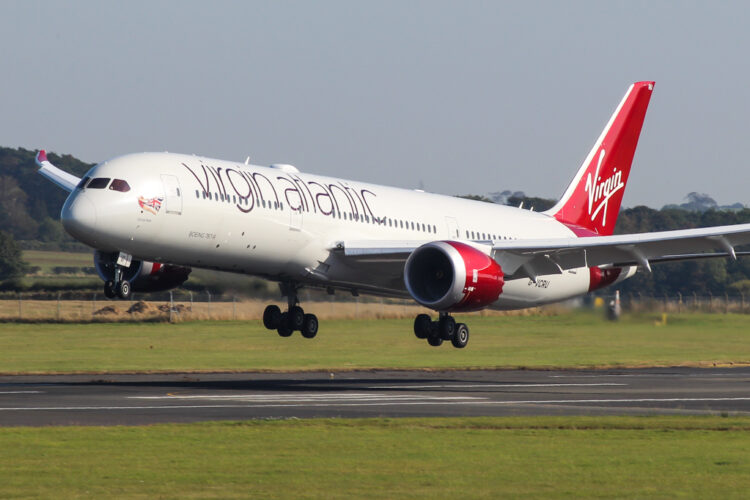 Virgin Atlantic to Make World's First 100 Percent SAF Flight with ...
