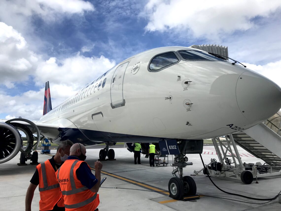 Delta Air Lines A220 Engine Death Triggers Lawsuit Over Airport ...