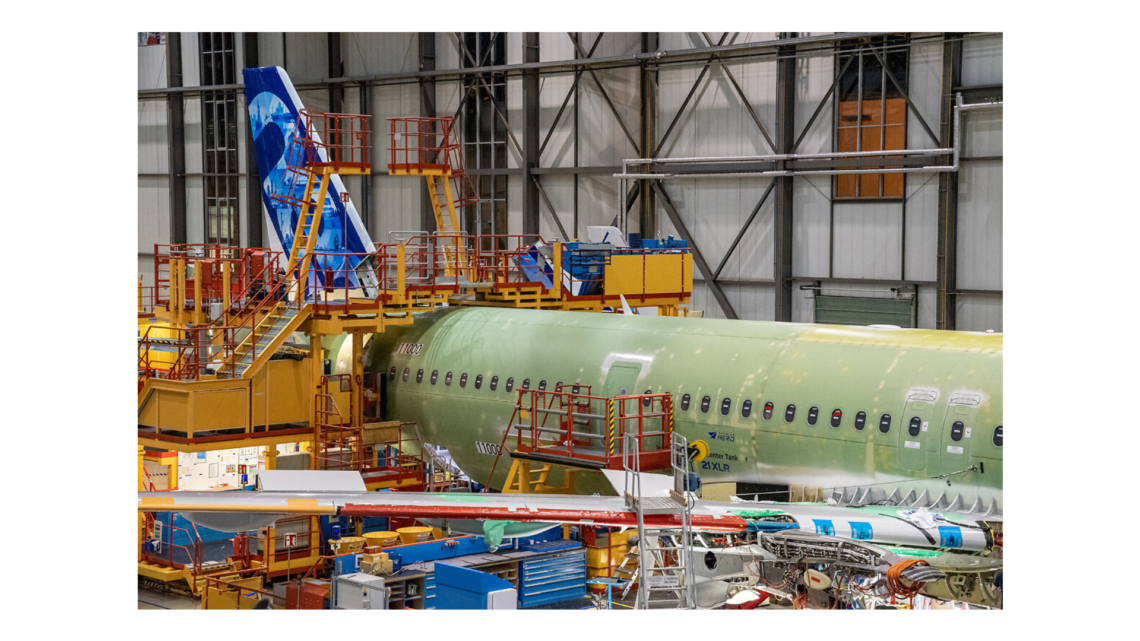 Airbus Launches New A321neo Final Assembly Line in Toulouse - Aviation A2Z