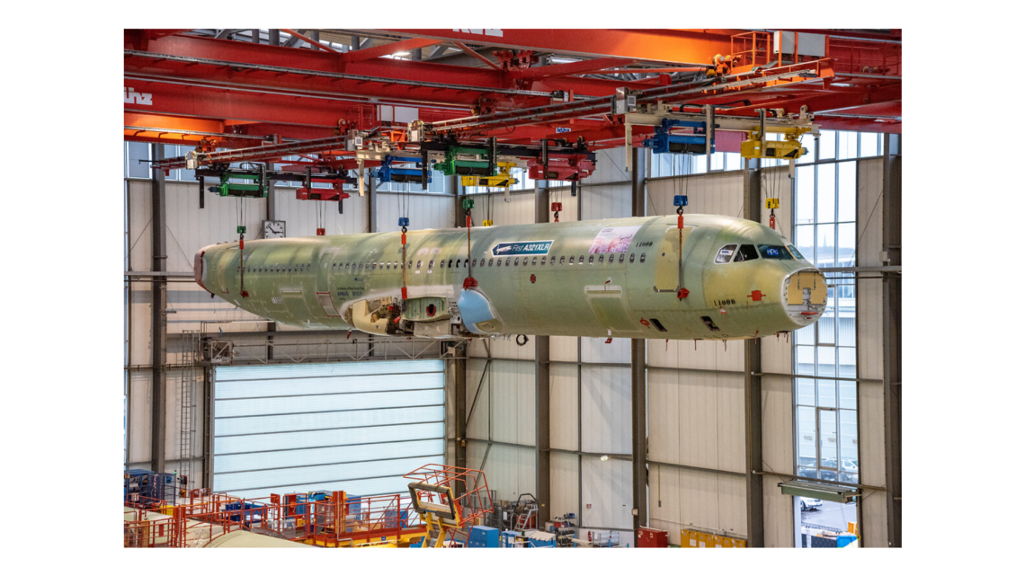 Airbus Launches New A321neo Final Assembly Line in Toulouse - Aviation A2Z