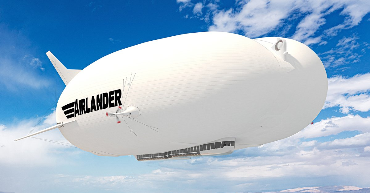 Hybrid Air Vehicles to Showcase New Airlander 10 in 2027 - Aviation A2Z