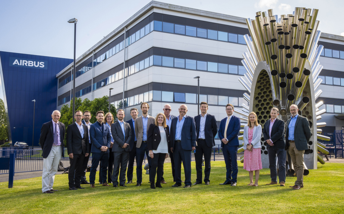 Airbus to Test New Wings of Tomorrow at its Filton facility - Aviation A2Z