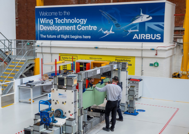 Airbus to Test New Wings of Tomorrow at its Filton facility - Aviation A2Z