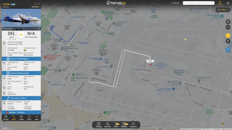 Go First Prepares for Restart with Engine Ground Runs | Exclusive ...